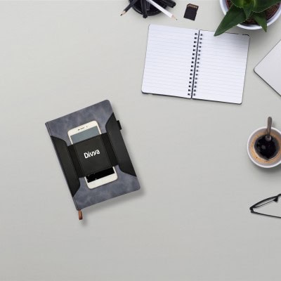 Diary With Mobile Grip | Document Holder - Personalized Gift