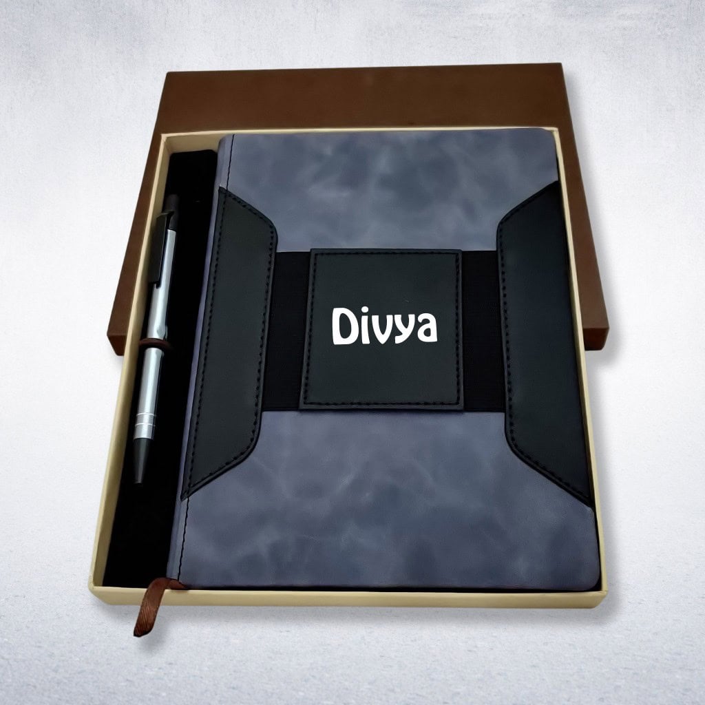 Diary With Mobile Grip | Document Holder - Personalized Gift