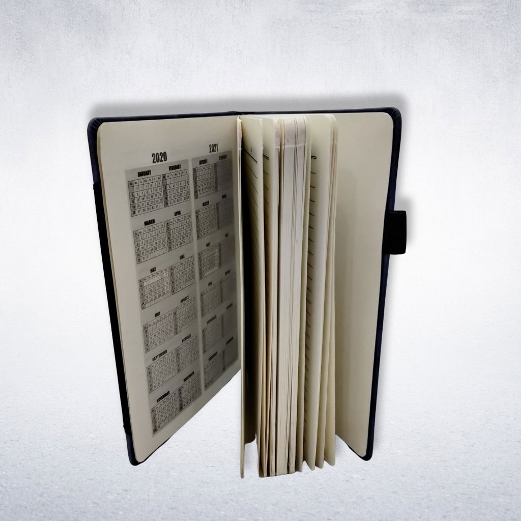 Diary With Mobile Grip | Document Holder - Personalized Gift