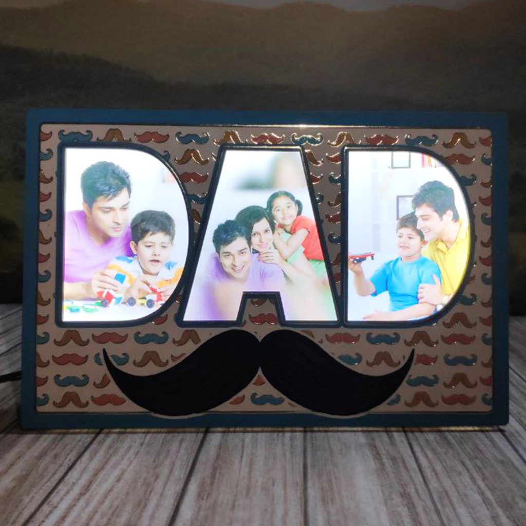 My Dad Led Frame | Gift for Fathers day - Surprise your super dad