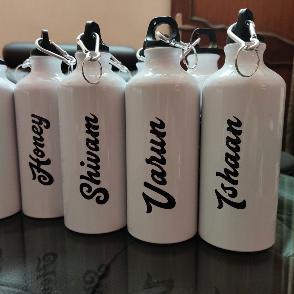 Personalized Sipper | Name printed water bottle | Customized Gift