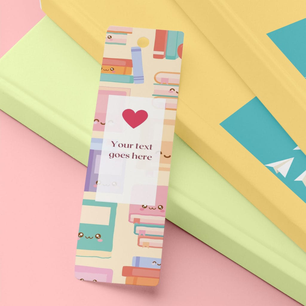 Personalized Bookmark - Set of 3