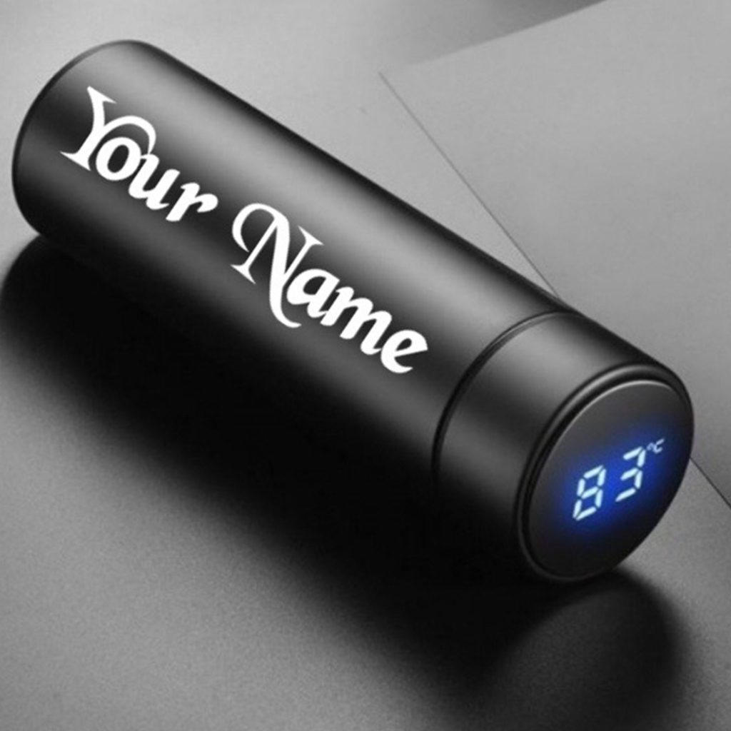 Personalized Smart Bottle | Name printed water bottle | Customized Gift