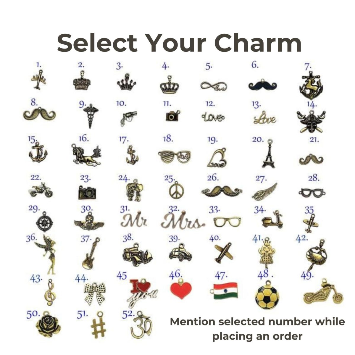 Personalized Passport Cover - Select your charm