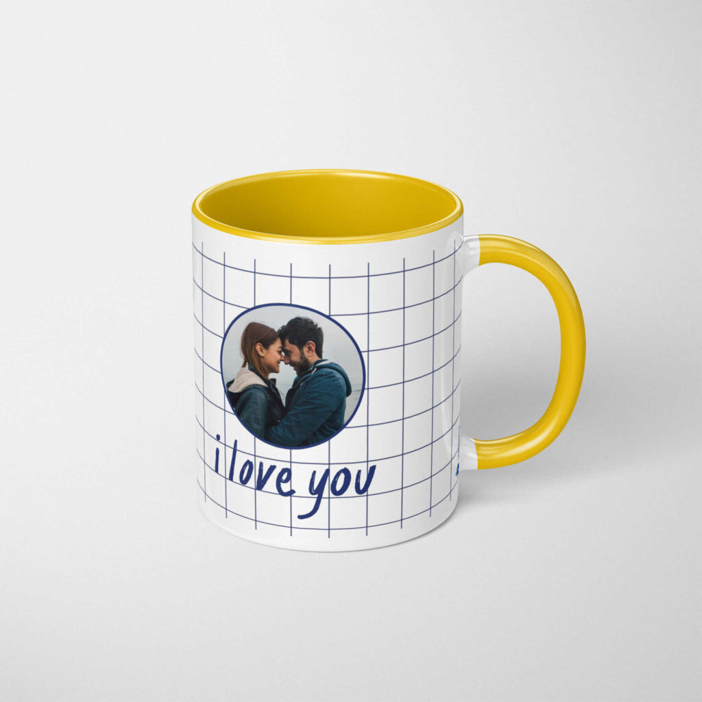 Cheers & Clicks – Custom Photo Mug Gift