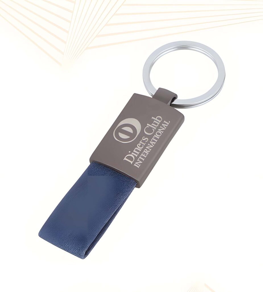 Classic Business Metal Keychain